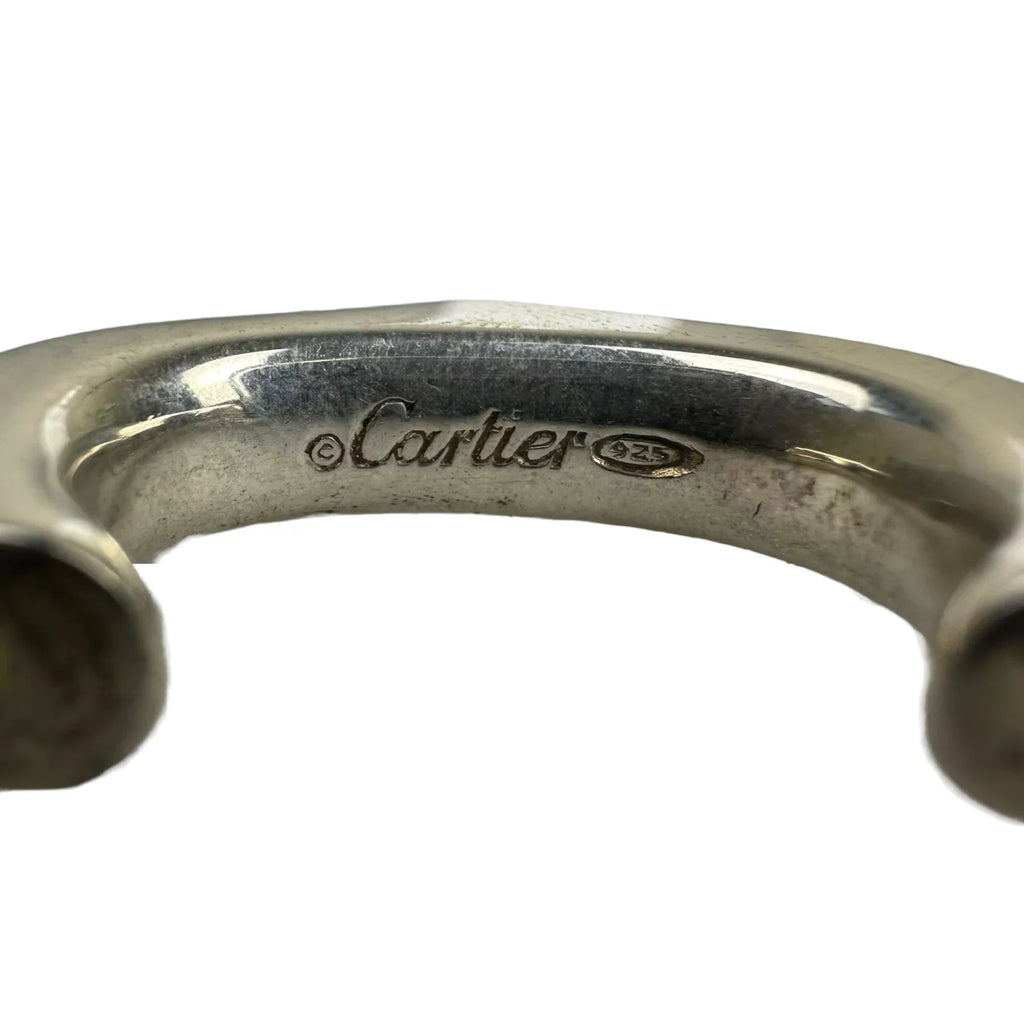 Cartier Keychain Charm Sterling Silver – Lost Designer