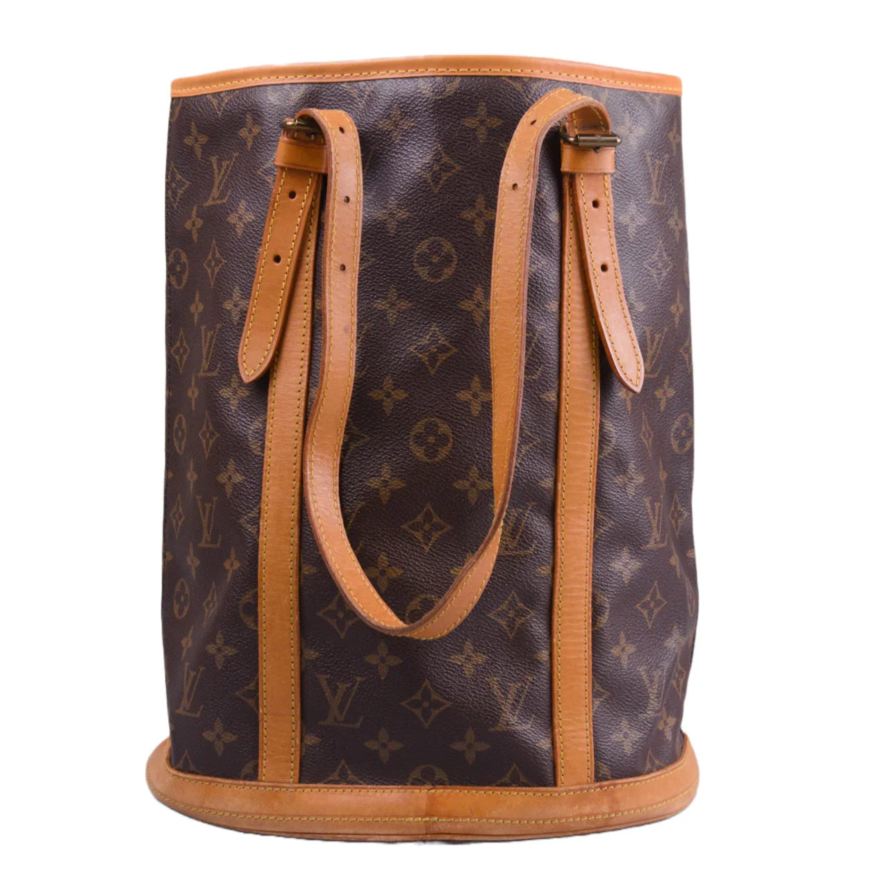 Louis Vuitton Bucket GM Monogram Tote Bag – Lost Designer